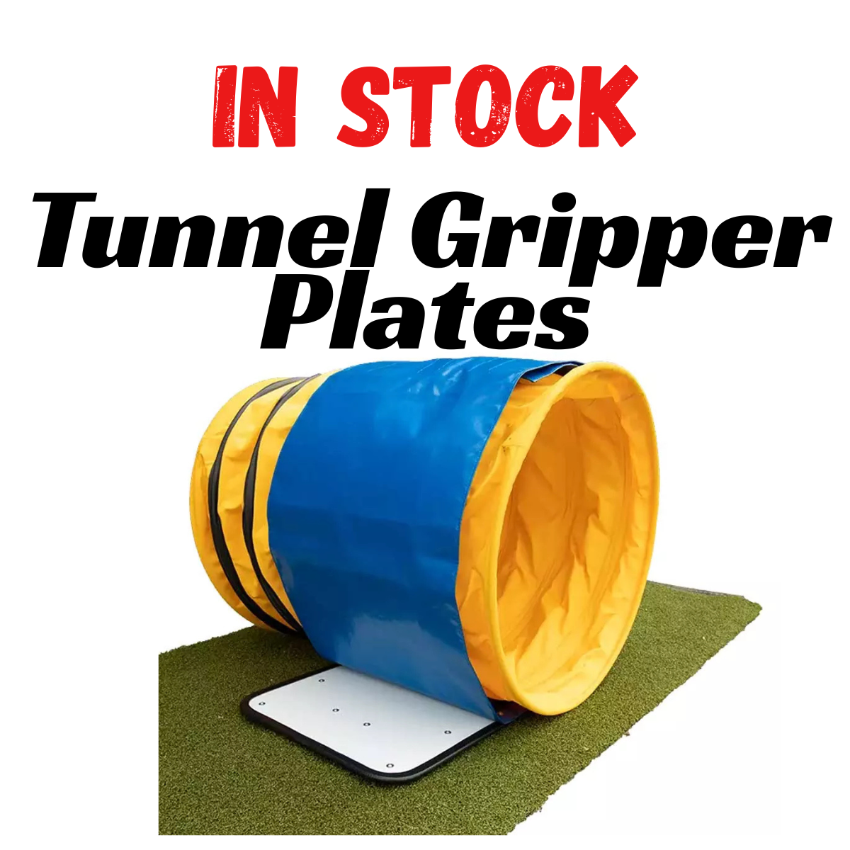 *IN STOCK* Tunnel Gripper Plate – RUN IT!
