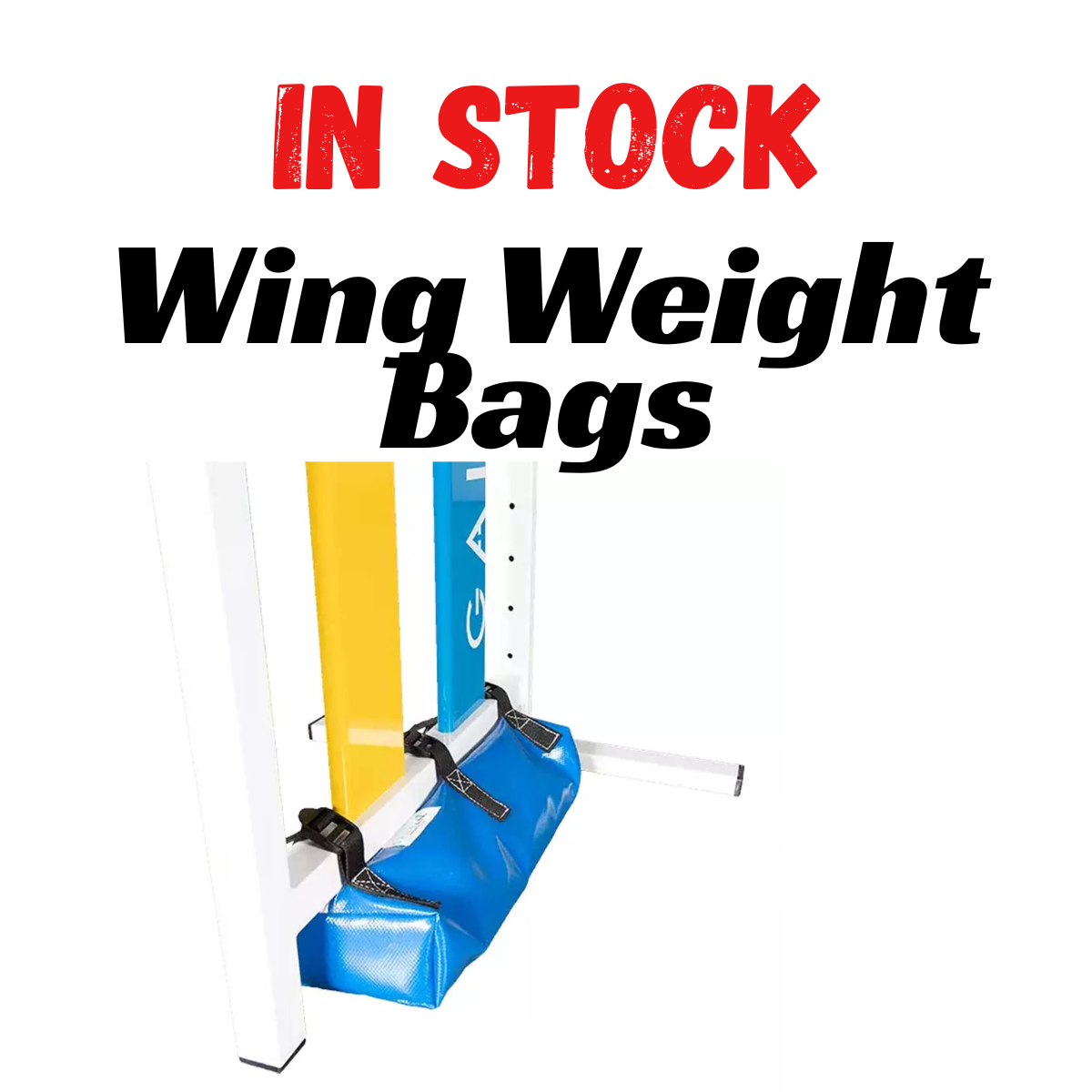 *IN STOCK* Wing Weights – RUN IT!
