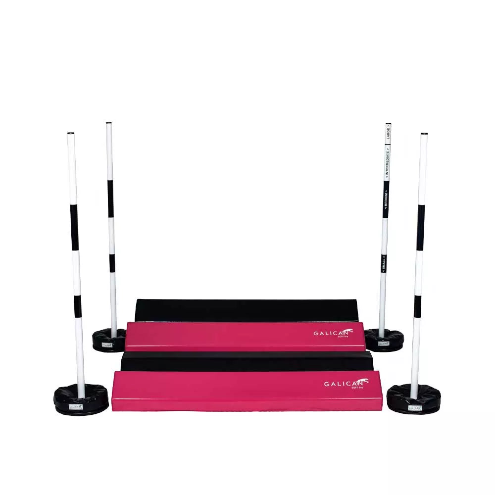 SOFT Long Jump Marker Bar Weights – RUN IT!